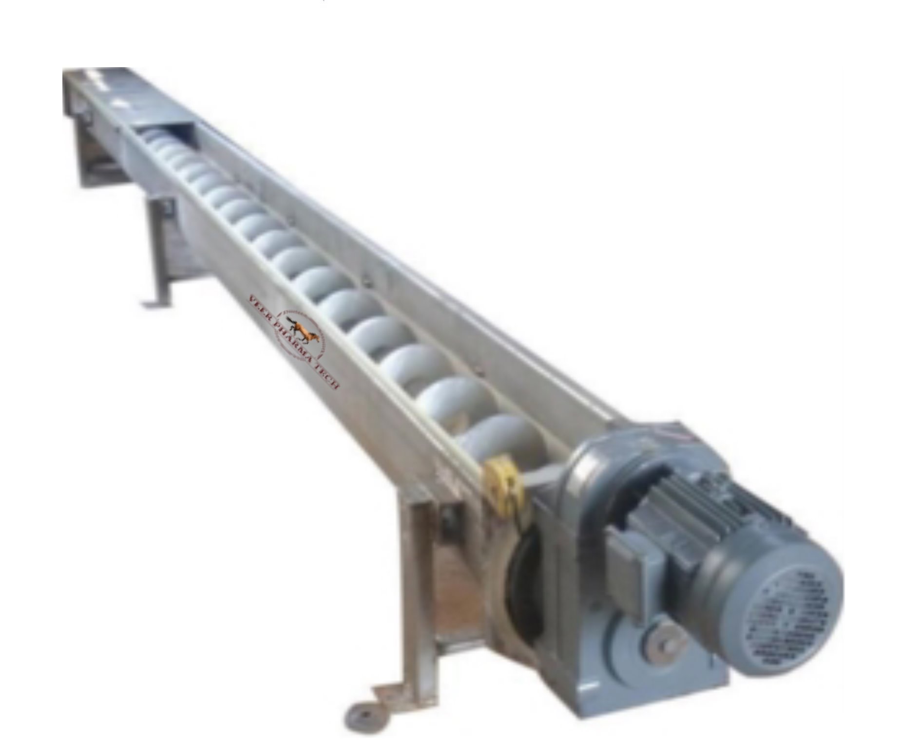 Screw Conveyor - Veer Pharma Tech Screw Conveyor - Veer Pharma Tech